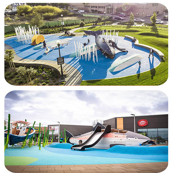Quality Outdoor Plastic Swing And Slide Set Multifunction Eco Friendly for sale