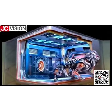 Quality JCVISION 3D Effect LED Display Energy Saving LED Advertising Digital Signage for sale