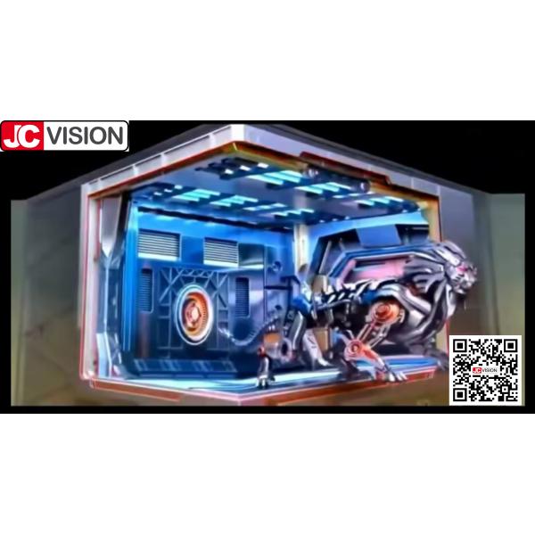 Quality JCVISION 3D Effect LED Display Energy Saving LED Advertising Digital Signage for sale