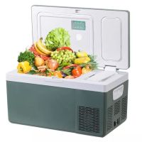 Quality Compressor Truck Fridge AC/DC Portable Refrigerator Small Cooler For Outdoor for sale