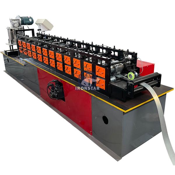 Quality “Customized Thickness 0.3‑0.8mm U Stud And Track Roll Forming Machine Galvanized for sale