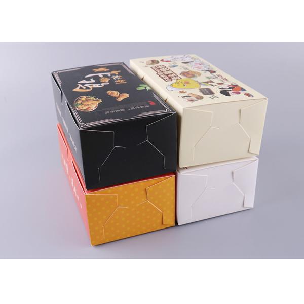 Quality Instant Fried Chicken Length 21mm Custom Food Packaging Boxes for sale