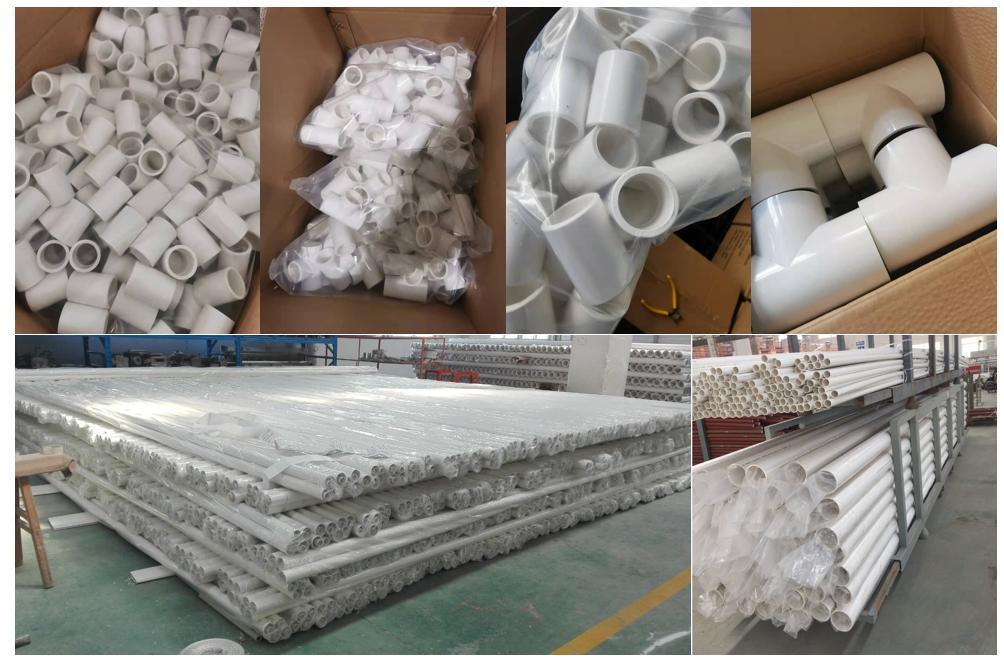 High Quality America Standard Plastic Plumbing ASTM Sch40 PVC Fitting