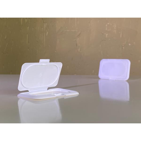 Quality PP Plastic Wet Wipe cover 98*63mm for sale