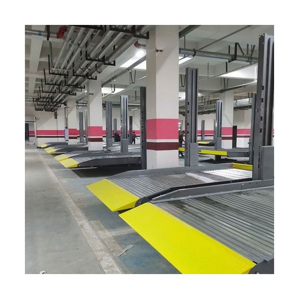 Quality Heavy Duty 10 000 Lbs Capacity Two Column Hydraulic Lift With 145 Overall Height for sale