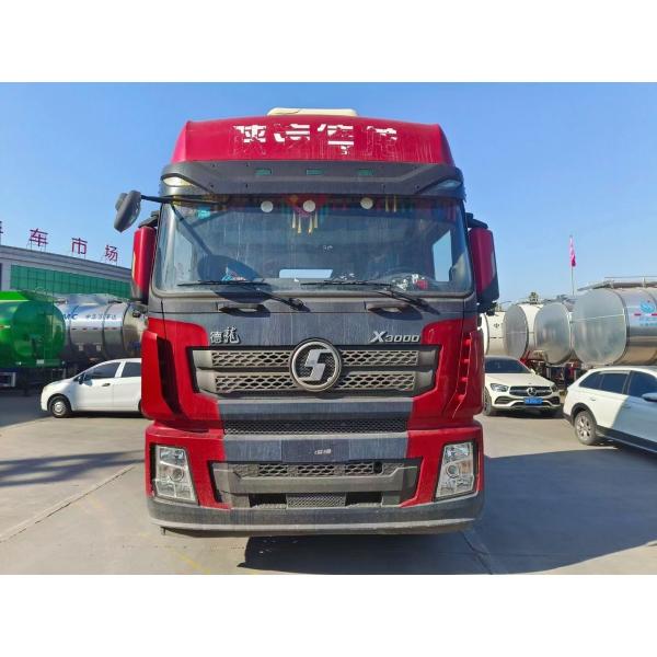Quality X3000 Delong Shacman Tractor Head Truck 6x4 430HP for sale