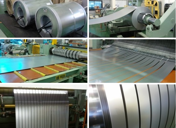 Quality Slitting SGCH (Full hard) EN 10147 Hot Dip Galvanized Steel Strip For Constructual Purlins for sale