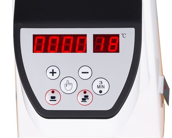 Quality ABS Hopper Doserless Coffee Grinder Commercial Automatic Burr Coffee Grinder for sale