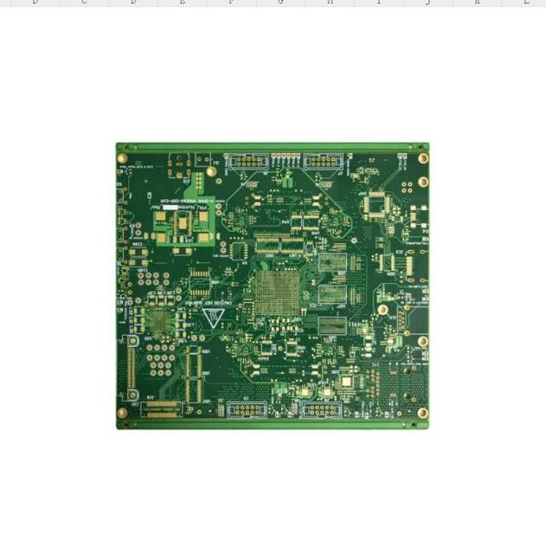 Quality 3rd Order 18 Layer Buried & Blind Via PCB Board Sample for sale