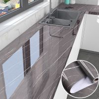 Quality 0.6*100m Roll Size PVC Marble Sheet Peel and Stick Wallpaper Enhance Your for sale