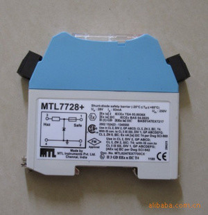 Quality MTL7728+ MTL Zener Safety Barrier Single Channel Analog Output for sale