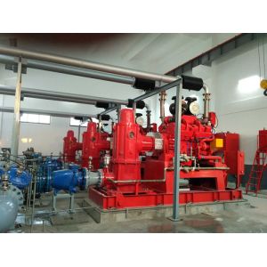 Quality NM Fire 750 Gpm Vertical Turbine Fire Pump With Electric Motor Driven for sale
