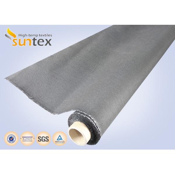 Quality Acrylic Coated Fire Resistant Fiberglass Fabric 550C High Temp Fabric for sale