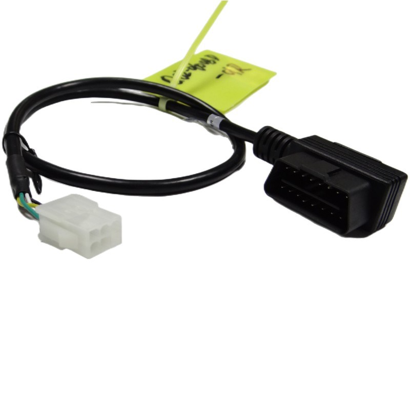 OBD Plug Connector Automotive Diagnostic OBD Adapter Custom Wire Harness