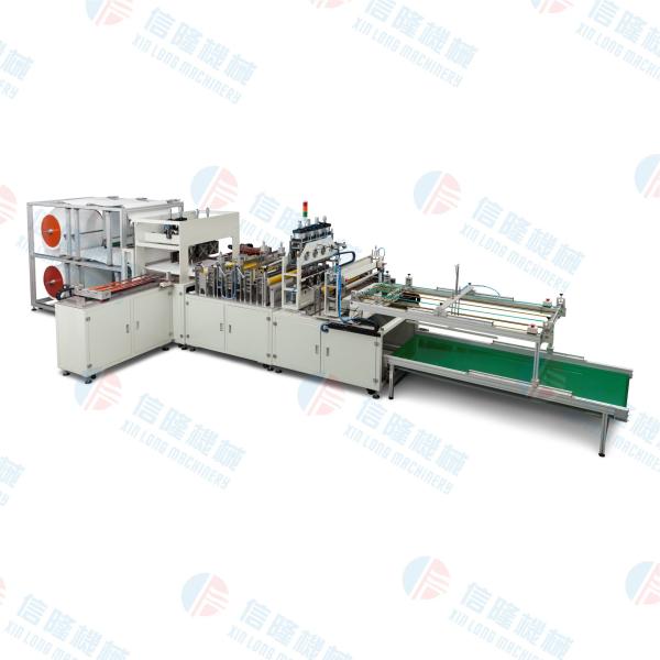 Quality Three Dimensional Primary Cotton Air Filter Bag Machine Including Small Inner for sale