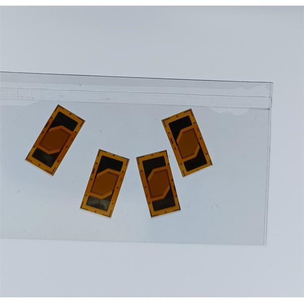 Quality Single Element Steel Or Alloy Aluminum Silicon Strain Gauge For Accurate Microstrain Measurement for sale