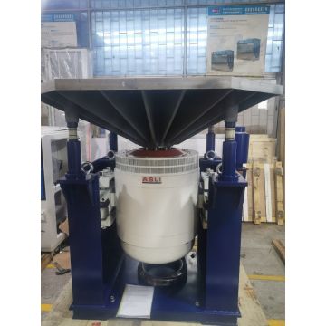 Quality Transport Simulation Vertical Vibration Machine High Frequency Electrodynamic for sale