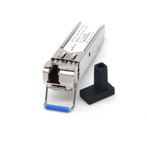 Quality 1000base Fiber Optic Sfp Module , 1.25G 40km Sfp Module Single Mode Wdm for sale