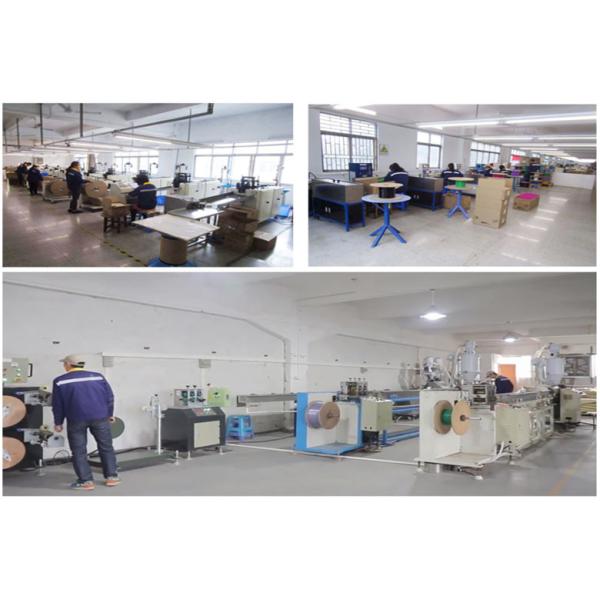 Quality OEM PVC PET Plastic Spiral Binding Coils For Notebooks for sale