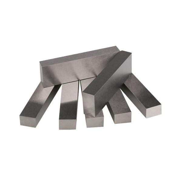 Quality Polished Bright Stainless Steel Square Bars Rod JIS Standard for sale