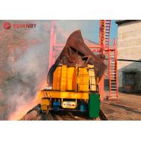 Quality 15 Tons Ladle Move Customized Transfer Cart for sale