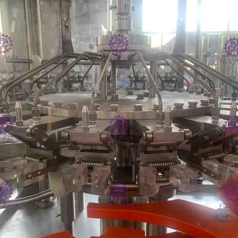 Quality Fully Automatic Monoblock Hot Filling Machine Fruit Juice Processing Equipment 0 for sale