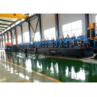 Quality ERW Tube Mill Machine for Carbon Steel Stainless Steel Pipes 21-63mm for sale