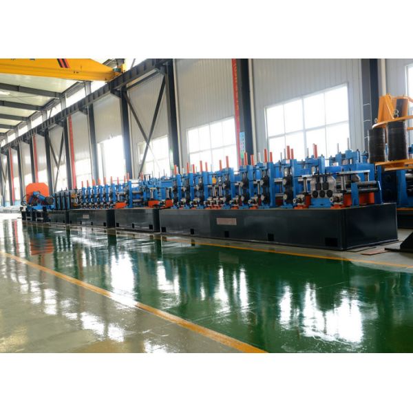 Quality ERW Tube Mill Machine for Carbon Steel Stainless Steel Pipes 21-63mm for sale