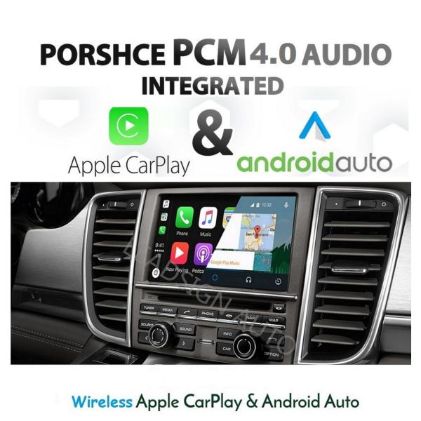 Quality Wireless PORSCHE Multimedia Interface For Porsche PCM4.0 Phone Touch Control for sale