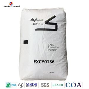 Quality S-Plastic cycoloy EXCY0136 resin an injection moldable PC/ABS blend with non for sale