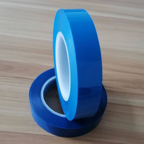 Quality Blue PET Polyester Film Battery Termination Tape for sale