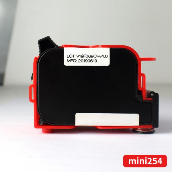 Quality Semi-Automatic 12mm Height Mini Handheld Inkjet Printer for Carton Bag Metal for sale