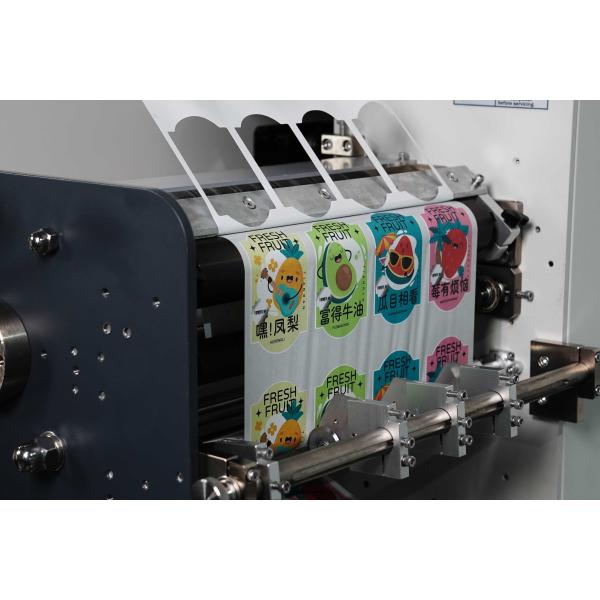 Quality 320mm Width Digital Roll To Roll Label Die-Cutter Machine for sale