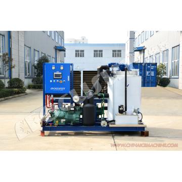 Quality Automatic Flake Ice Machine with 5 Tons Capacity and Overseas Engineers for sale