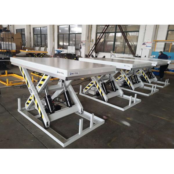 Quality Industrial Stationary Lift Table Automatic Lifting Table For PVC Compounding for sale