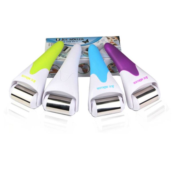 Quality Derma Roller Ice Roller Facial Massager with PE Material and Derma Rolling System for sale