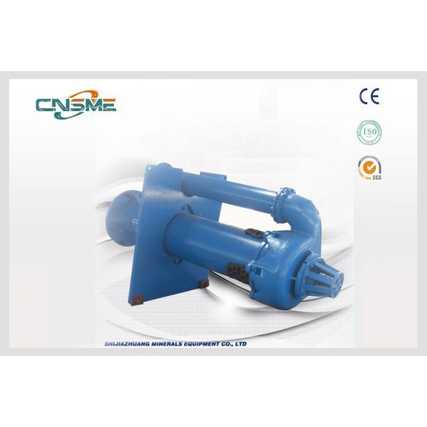 Quality 250TV - SP Oil Residue Vertical Slurry Pump Speed 400 - 750r / Min With 33.5m Head for sale
