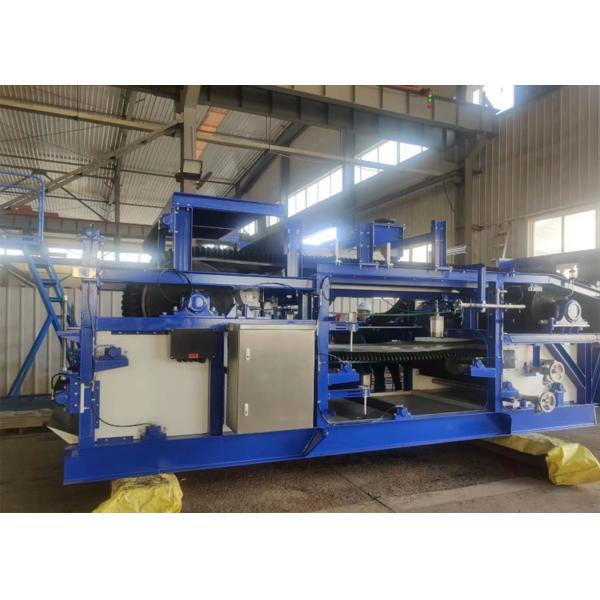 Quality SS Horizontal Vacuum Belt Filter For High Corrosion Industry PLC Control for sale