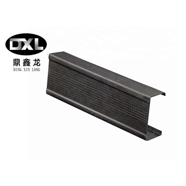 Quality Uniform Material Gypsum Ceiling Channel High Strength And Good Rigidity for sale