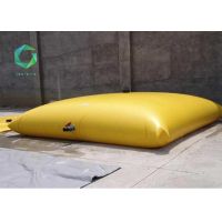 Quality Husbandry PVC Tarpaulin Water Tank 10500 Liter Animal Using Tear Resistant 1000d for sale