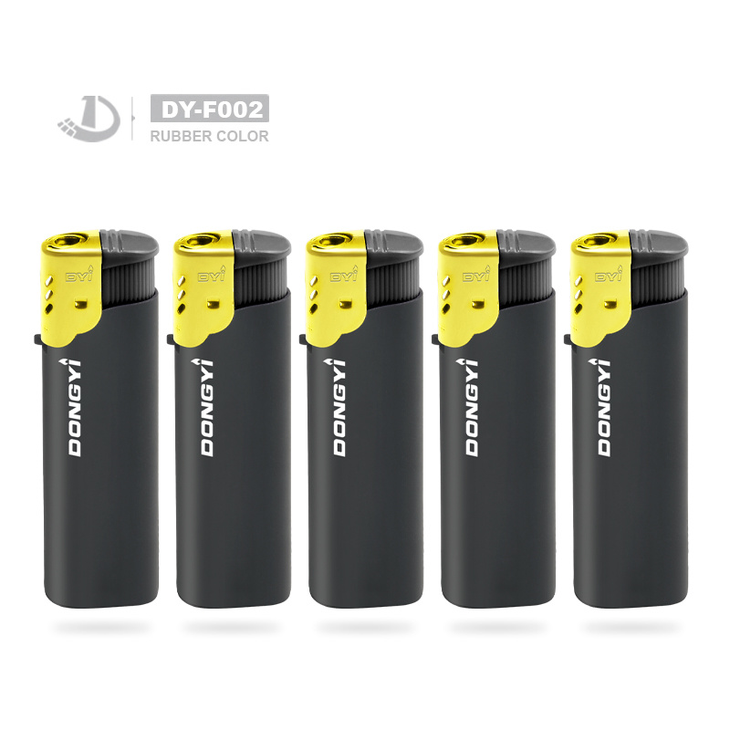2022dongyi New Arrival Classsical Black Windproof Smoking Lighter