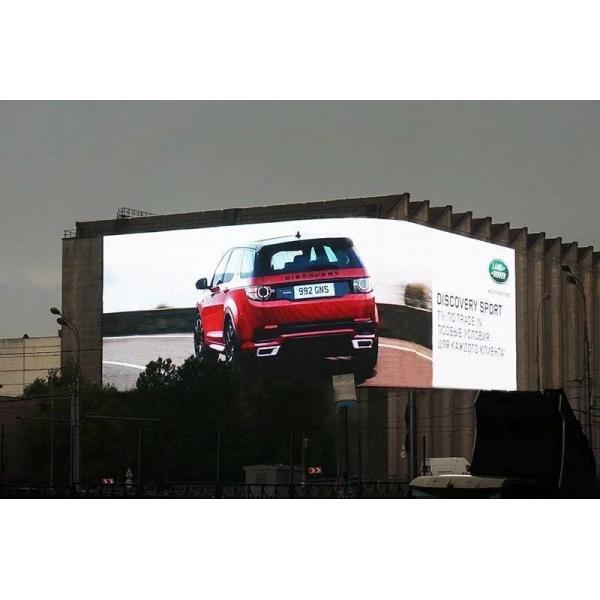 Quality Outdoor Fixed LED Display with 5500-6500nits Brightness IP65 Protection and 3840Hz Refresh Rate for HD Video Walls for sale