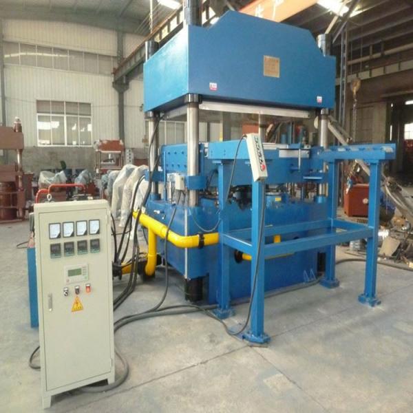 Quality 5.5KW Rubber Vulcanizing Press Hydraulic Rubber Moulding Machine for sale