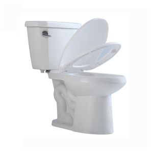 Quality Dual Flush American Standard Right Height Elongated Toilet 0.92/1.28 Gpf for sale