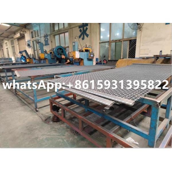 Quality High Carbon Steel Quarry Screen Mesh / Cloths 1700Mpa for sale
