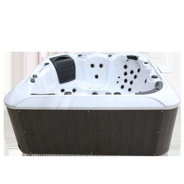 Quality 5-Seat Acrylic Hot Tub with 67 Jets and 1280L Capacity for sale