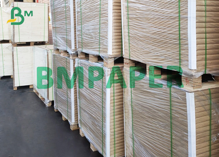 80lb 36x50" 23x36" White Text Baronial Ivory Board For Business Cards