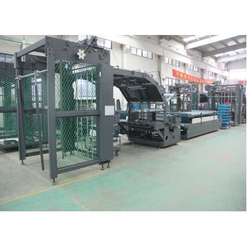 Quality Semi Automatic Flute Laminating Machine For 350gsm Paper Cardboard Corrugated for sale