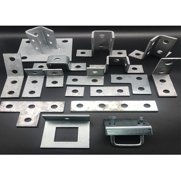 Quality Unistrut Fitting Accessories Flat Angle Plate Strut Channel for sale
