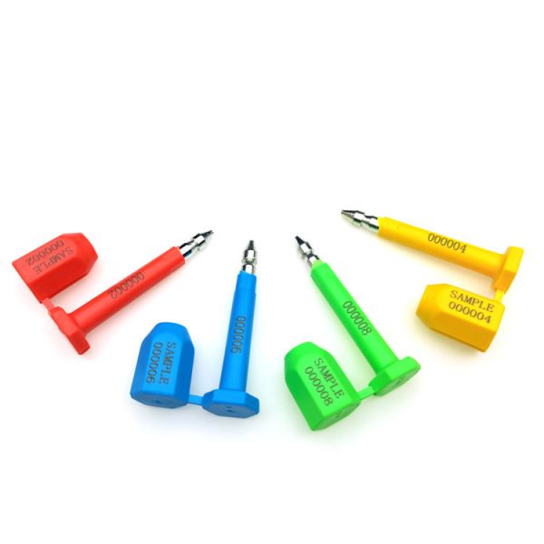Quality High Security Truck Shipping Container Door Bolt Seal for Disposable Manual for sale